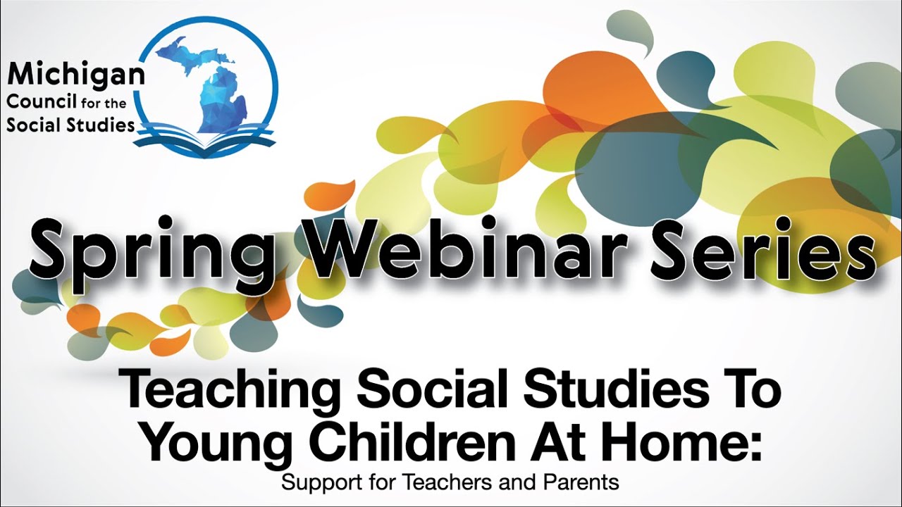 Teaching Social Studies To Young Children At Home - YouTube