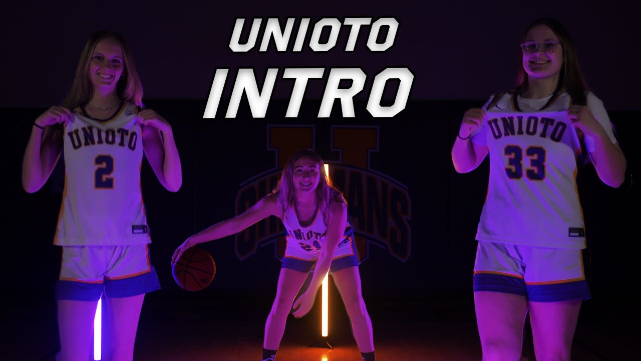 Unioto Girls Basketball Intro Video 2025 - YouTube