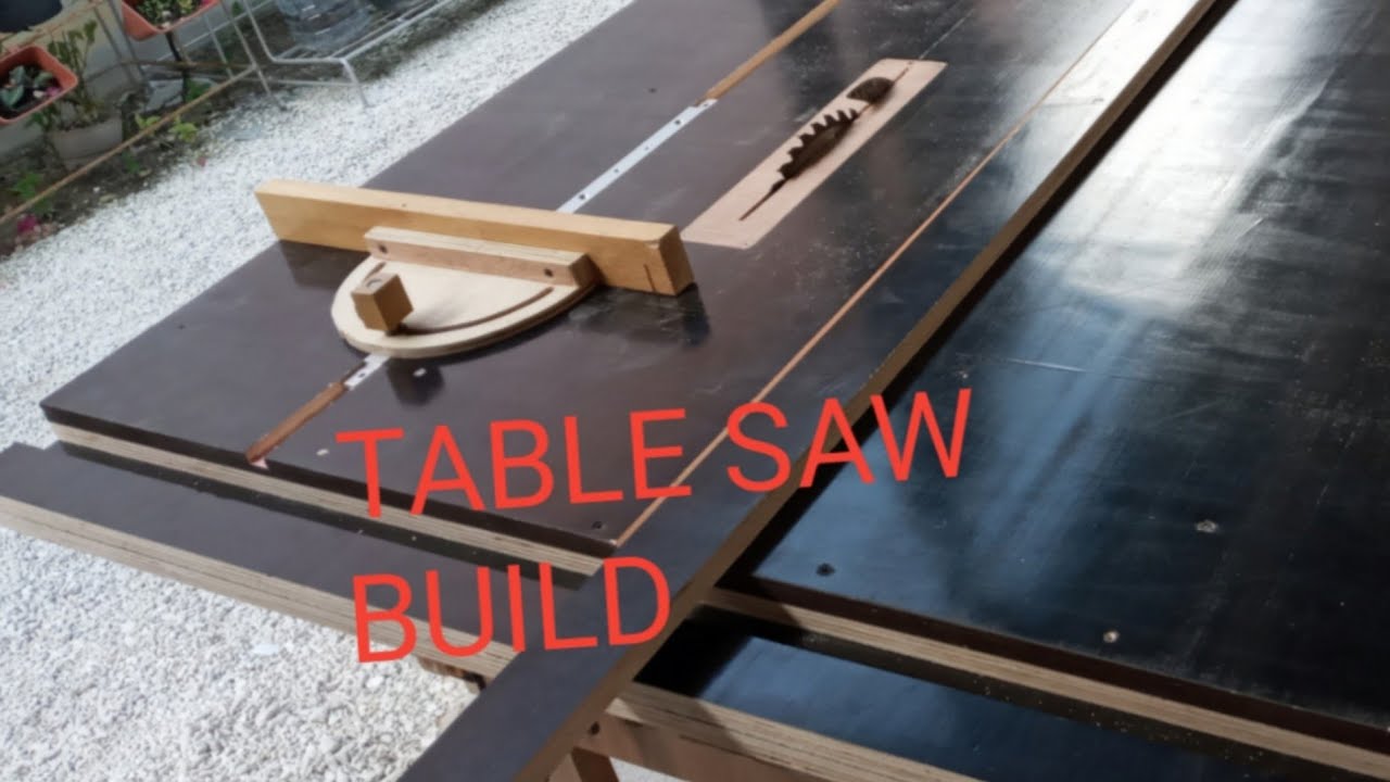 Homemade table saw part 4 DIY project 2020 - YouTube