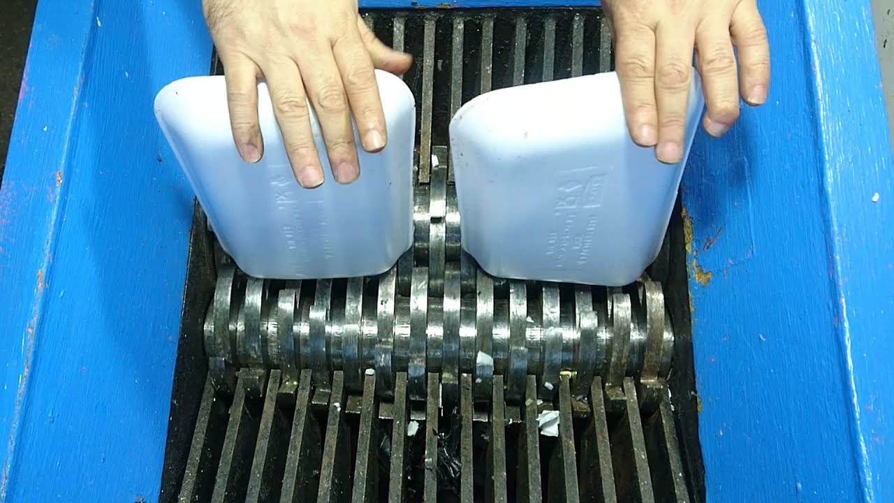 Shredding Hard and Soft Things with the Shredding Machine - Shredder ...