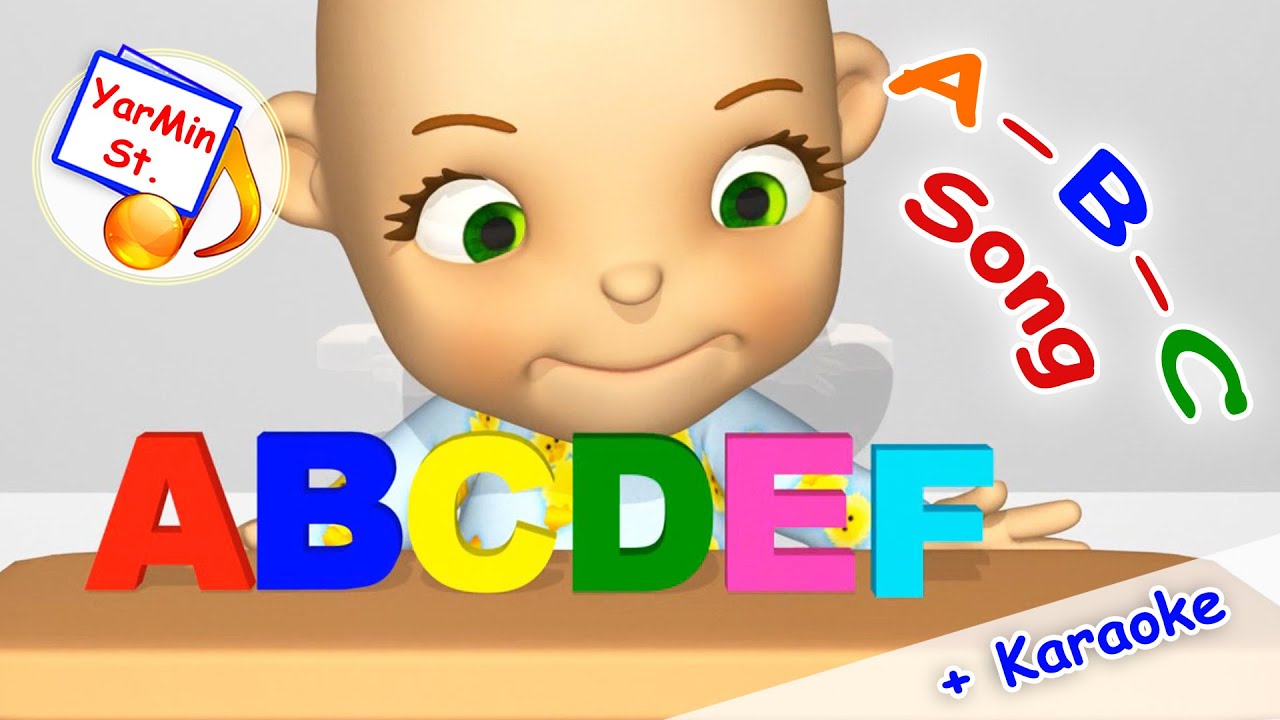 Learning Alphabet Song for kids +. karaoke! Yarmin St - YouTube