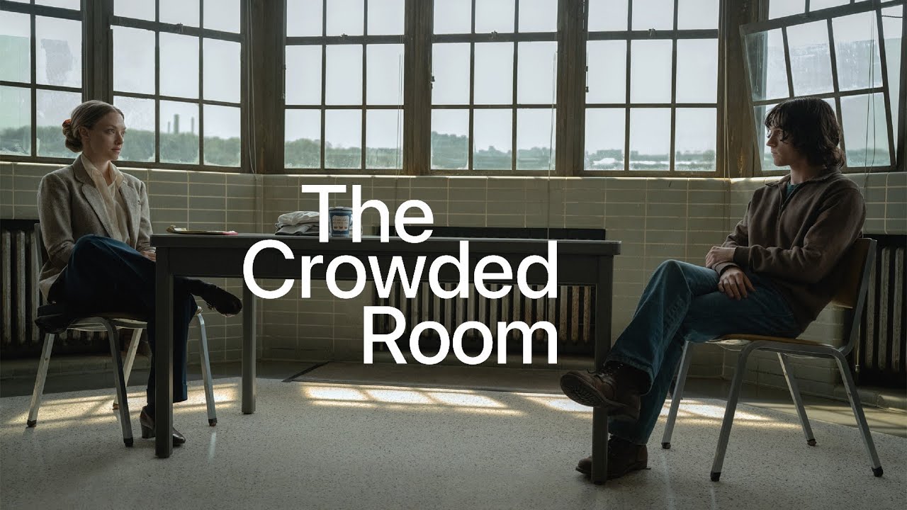 The Crowded Room (2023) Apple TV Drama Thriller Series Trailer with Tom ...
