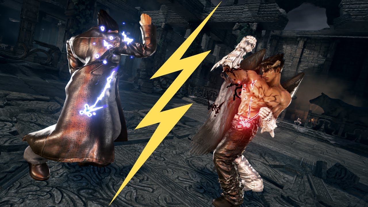 Mishima's Getting Into Electric Battle - YouTube