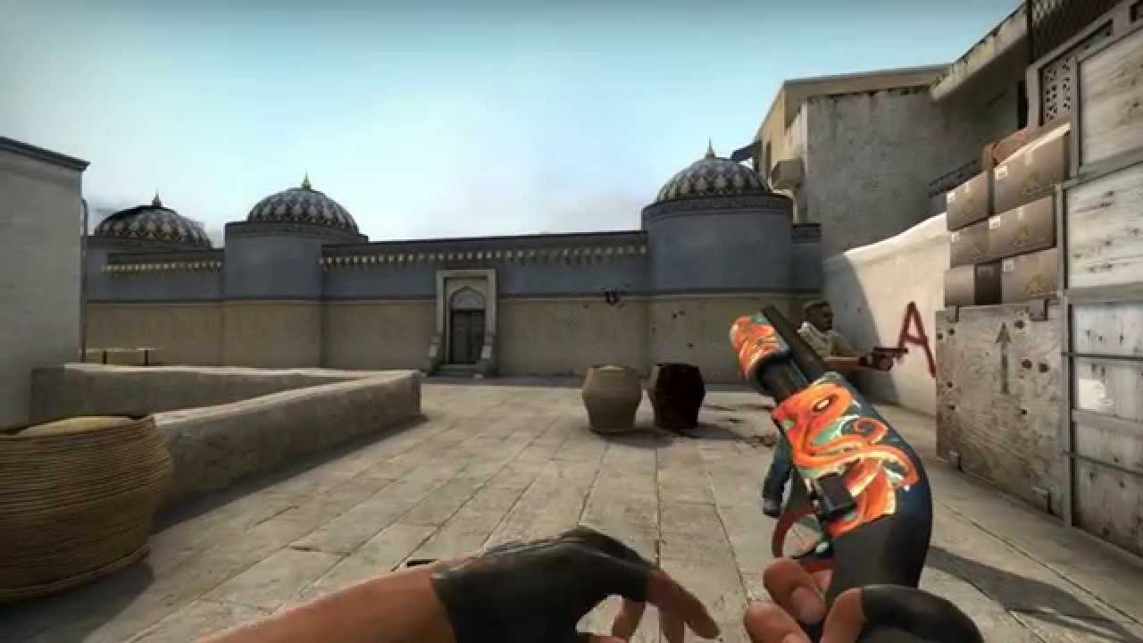 CS GO: StatTrak Sawed-Off The Kraken Factory New Showcase - YouTube