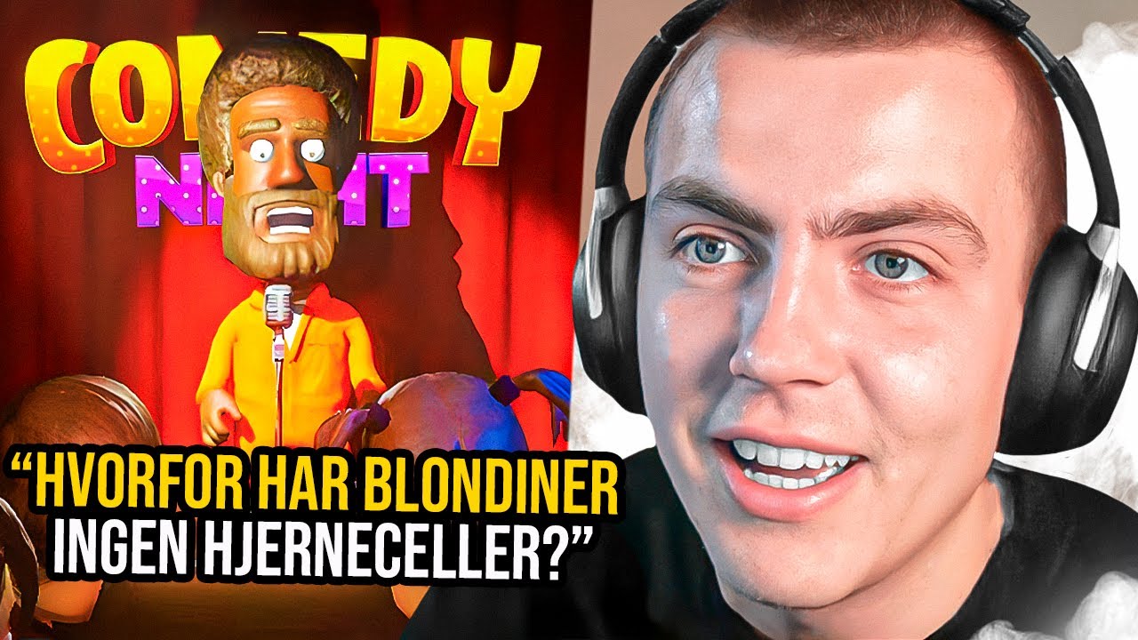 Mine Seere Lavede Stand-up For Mig - YouTube