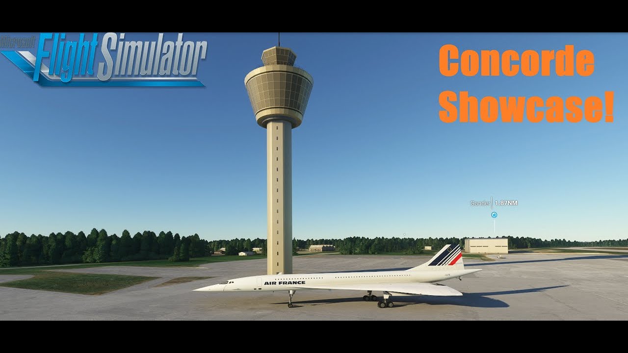 DC Designs Concorde Showcase! Microsoft Flight Simulator 2020 Part 278 ...