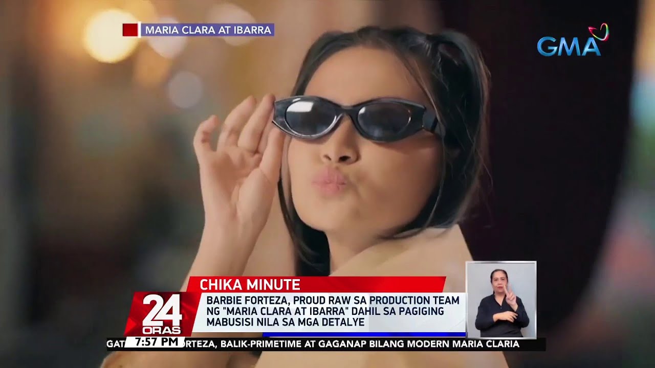 Barbie Forteza, proud raw sa production team ng "Maria Clara at Ibarra ...