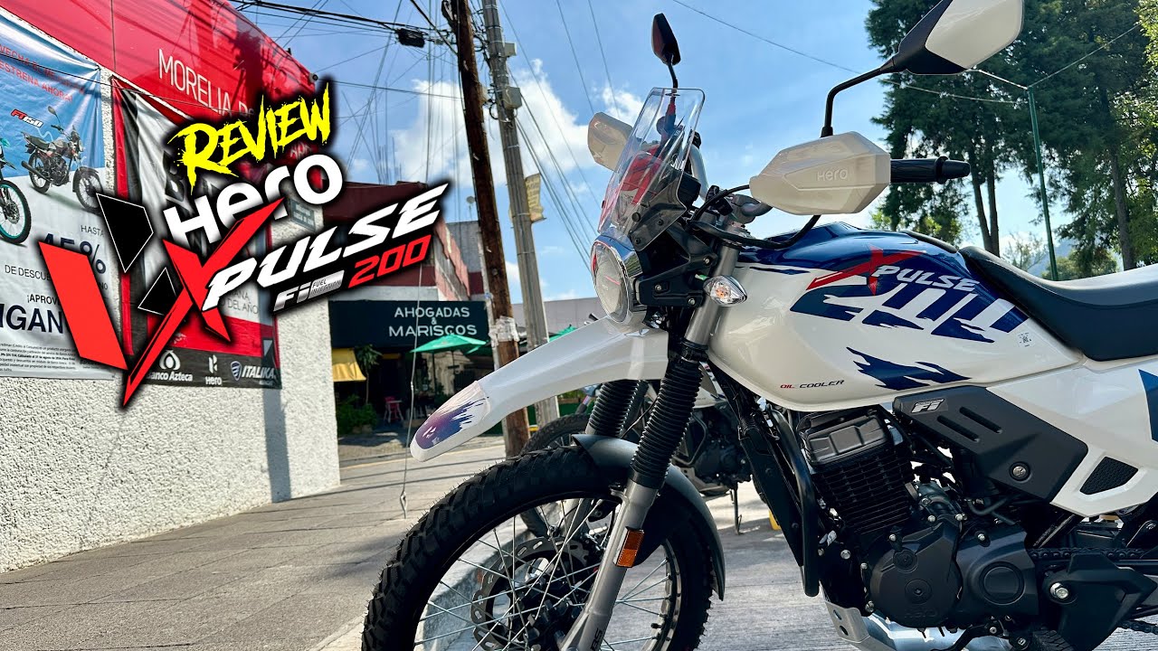 HERO XPULSE 200 FI ¡TODO LO QUE DEBES SABER! | REVIEW - YouTube