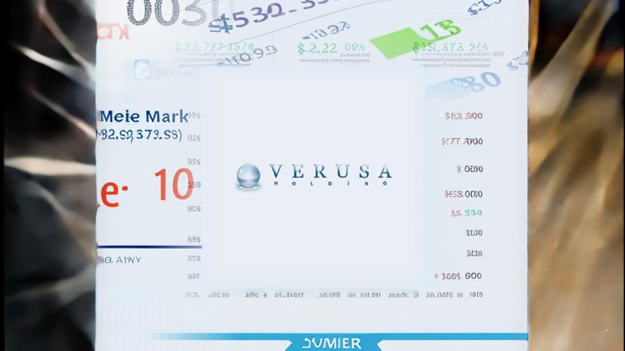 VERUS - Verusa Holding hissesinin Mart Sonu takas animasyonu - YouTube