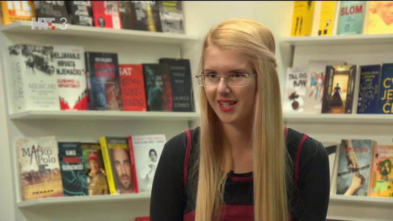 Paula Rem on Croatian Television - YouTube