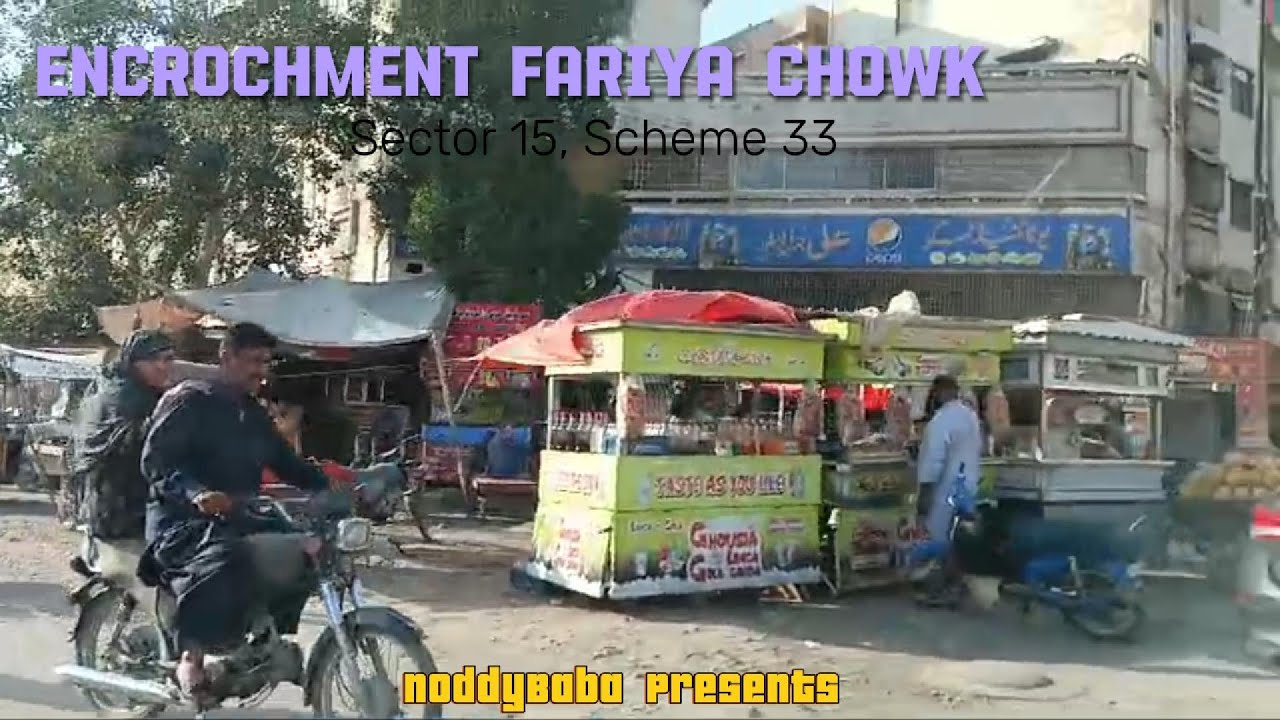 Saifi Rd to MCC Lawn Sector 15 Scheme 33 TRAFFIC NIGHTMARE Exposed ...