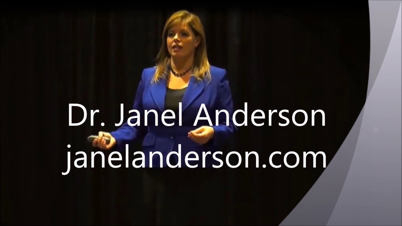 Janel Anderson - humorous keynote speaker - YouTube