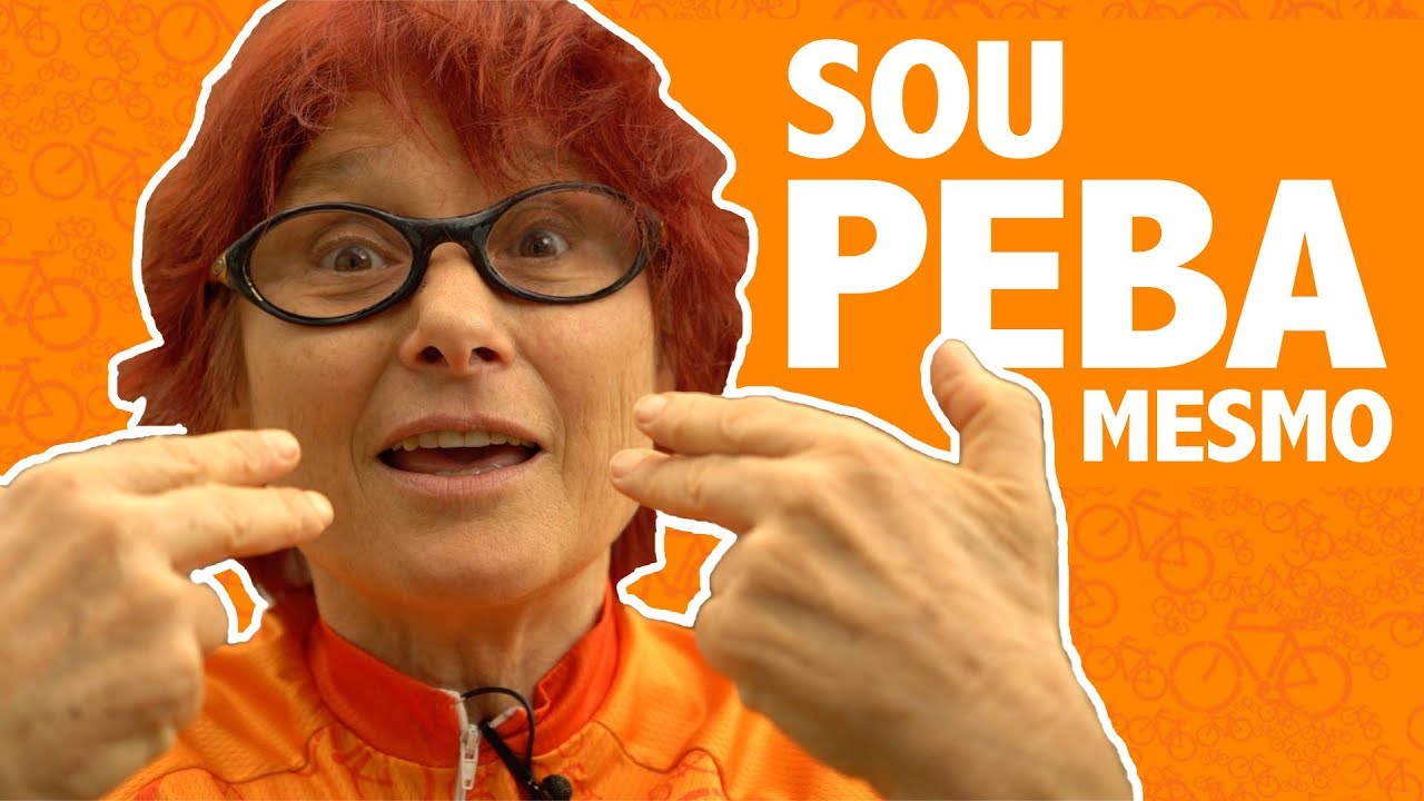 MOTIVOS PARA SER UM CICLISTA PEBA COM ORGULHO - YouTube
