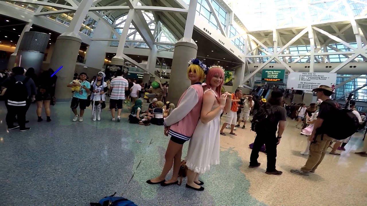 Anime Expo 2015 Part 1 (GoPro) - YouTube