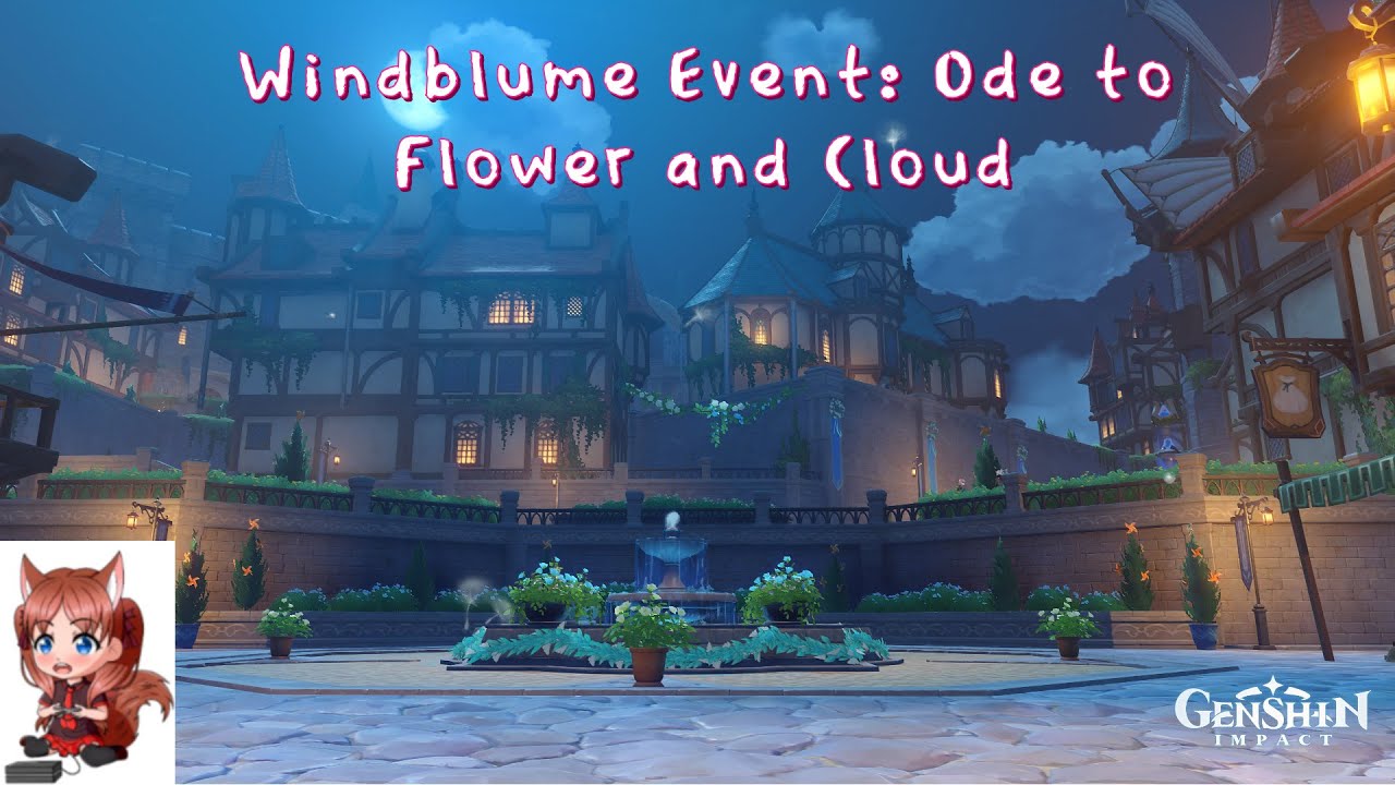 Windblume Event: Ode to Flower and Cloud - YouTube