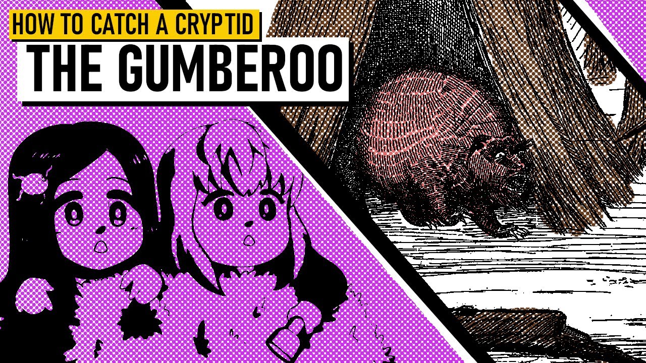 How to Catch a Cryptid: Gumberoo [Fearsome Critters] - YouTube