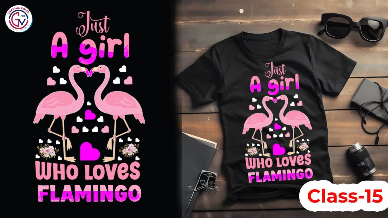 Advanced t-shirt Design Course. Class-15 - YouTube