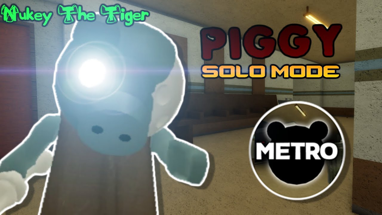 Roblox Piggy Metro Solo Mode - YouTube