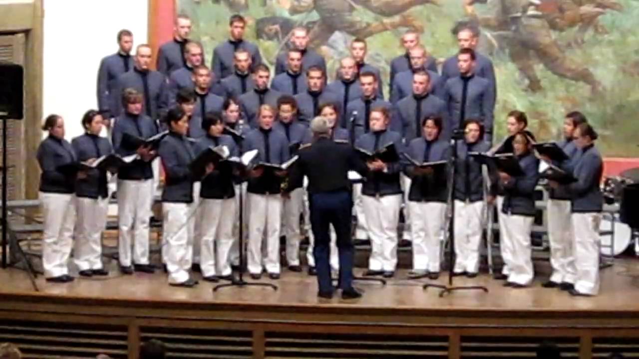 VMI Glee Club - Parent's Weekend 09 - YouTube