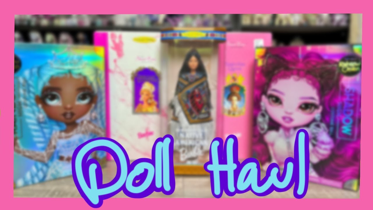 Doll Haul~ - YouTube