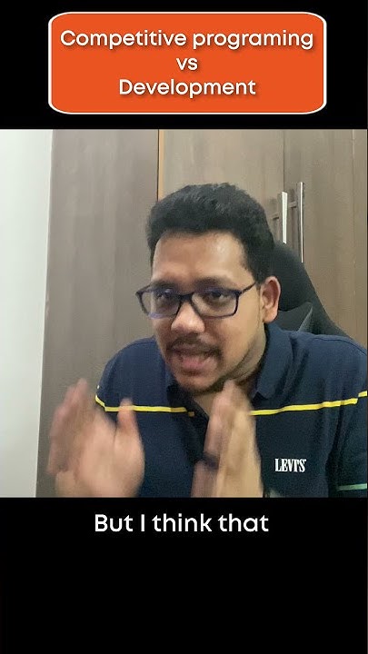 Competitive Coding Vs Development | What Is Competitive Programing? | Coding Ninjas #Shorts ...