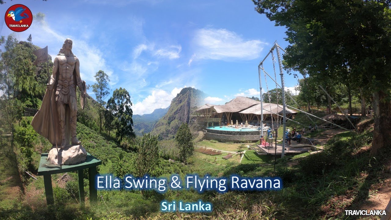 Ella Swing & Flying Ravana | Sri Lanka - YouTube