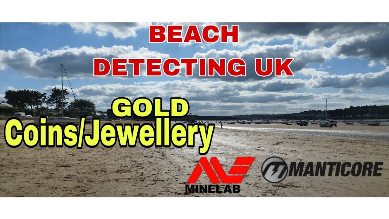 MINELAB MANTICORE BEACH HUNT - GOLD JEWELLERY - COINS - SUBSCRIBE ...