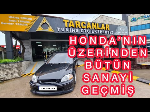 HONDA’NIN ÜZERİNDEN BÜTÜN SANAYİ GEÇMİŞ. HONDA HONDA OLALI BÖYLE EZİYET GÖRMEMİŞTİR.