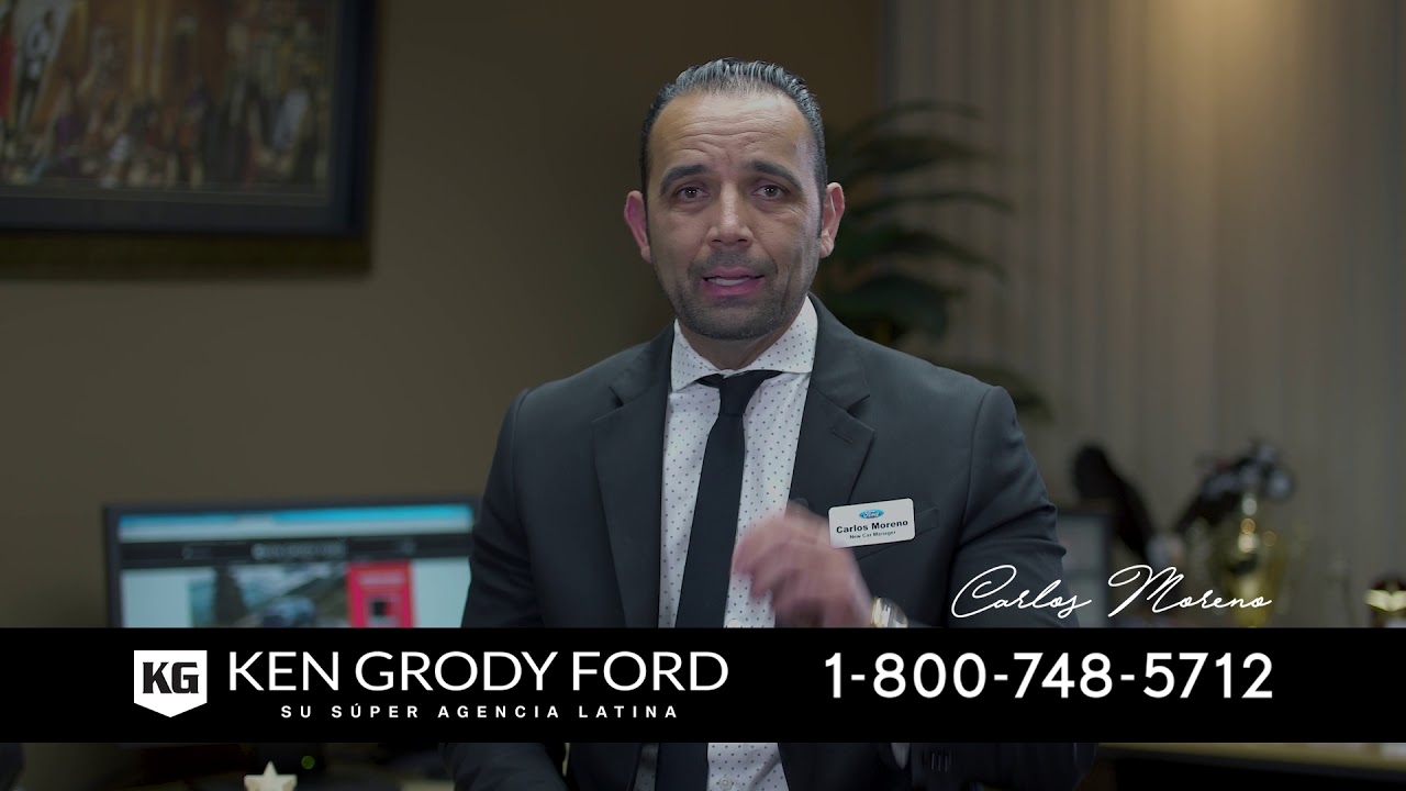 COMERCIAL - KEN GRODY FORD (30 SEGUNDOS) - YouTube