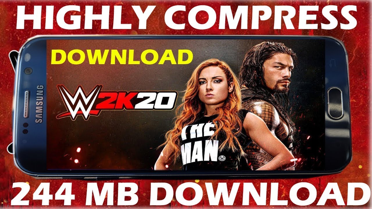 [244mb] WWE 2K20 Android (PSP Mod) Full Game | Highly Compressed ...