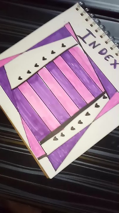 INDEX design idea assignment project file ️ .index#shorts_ #t# ...