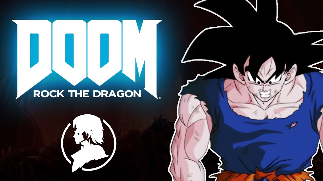 ROCK THE DRAGON in the style of DOOM ☆ Dragon Ball Z ☆ Bladevings ...
