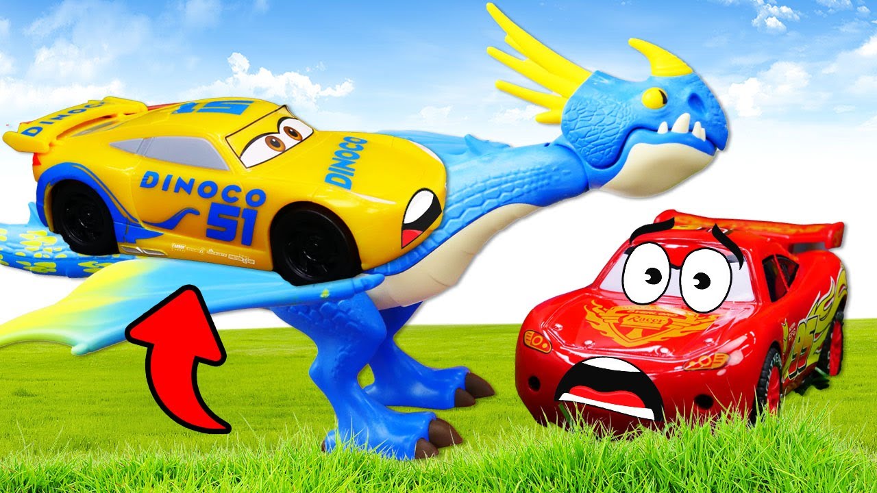 A Incrível Aventura de Relâmpago McQueen: Salvando o Amigo no Castelo ...