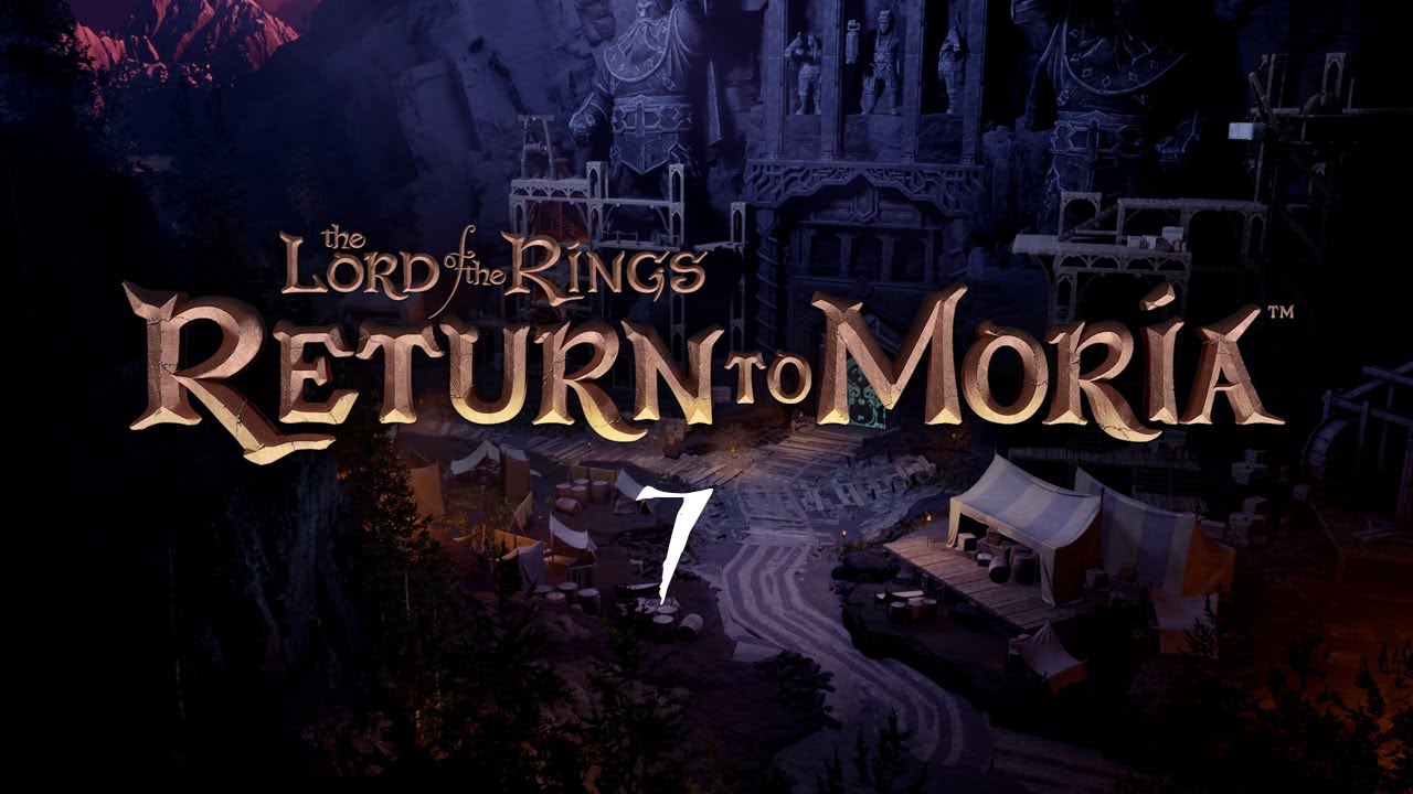 Lord of the Rings Return to Moria: The Bridge & Dwarrowdelf - YouTube