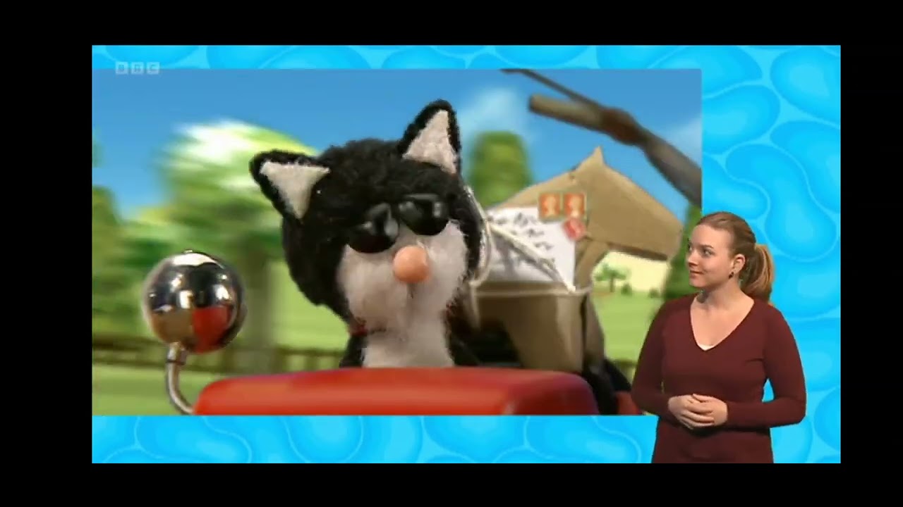 CBeebies | Sign Zone: Postman Pat - SDS Theme (Karen Belcher) - YouTube