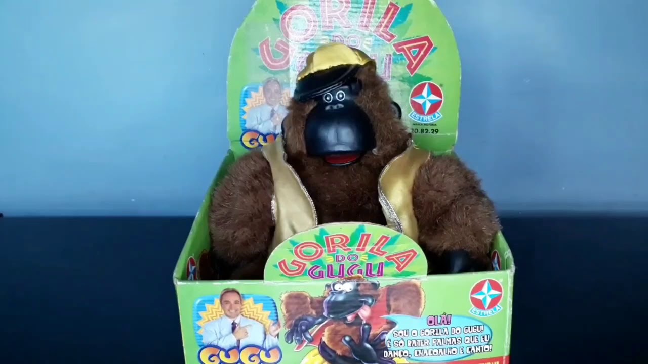 (Very very rare)Gorila Do GuGu w/box. - YouTube