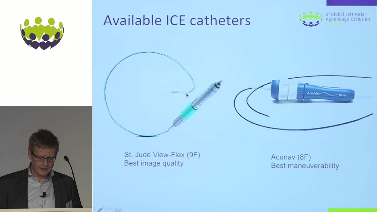 Jens Erik Nielsen-Kudsk - A case example: LAA implant with ICE ...