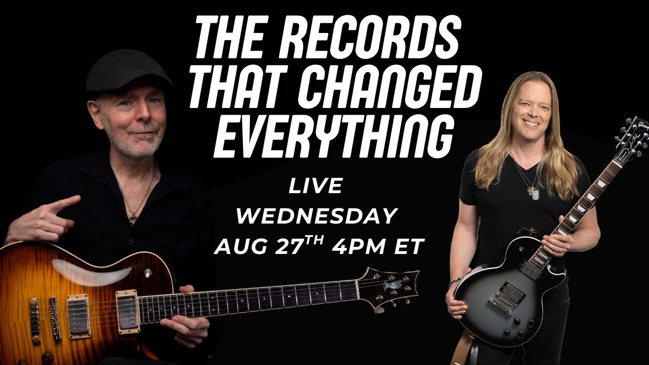 The Albums That Defined Us (LIVE with Angus Clark) - YouTube