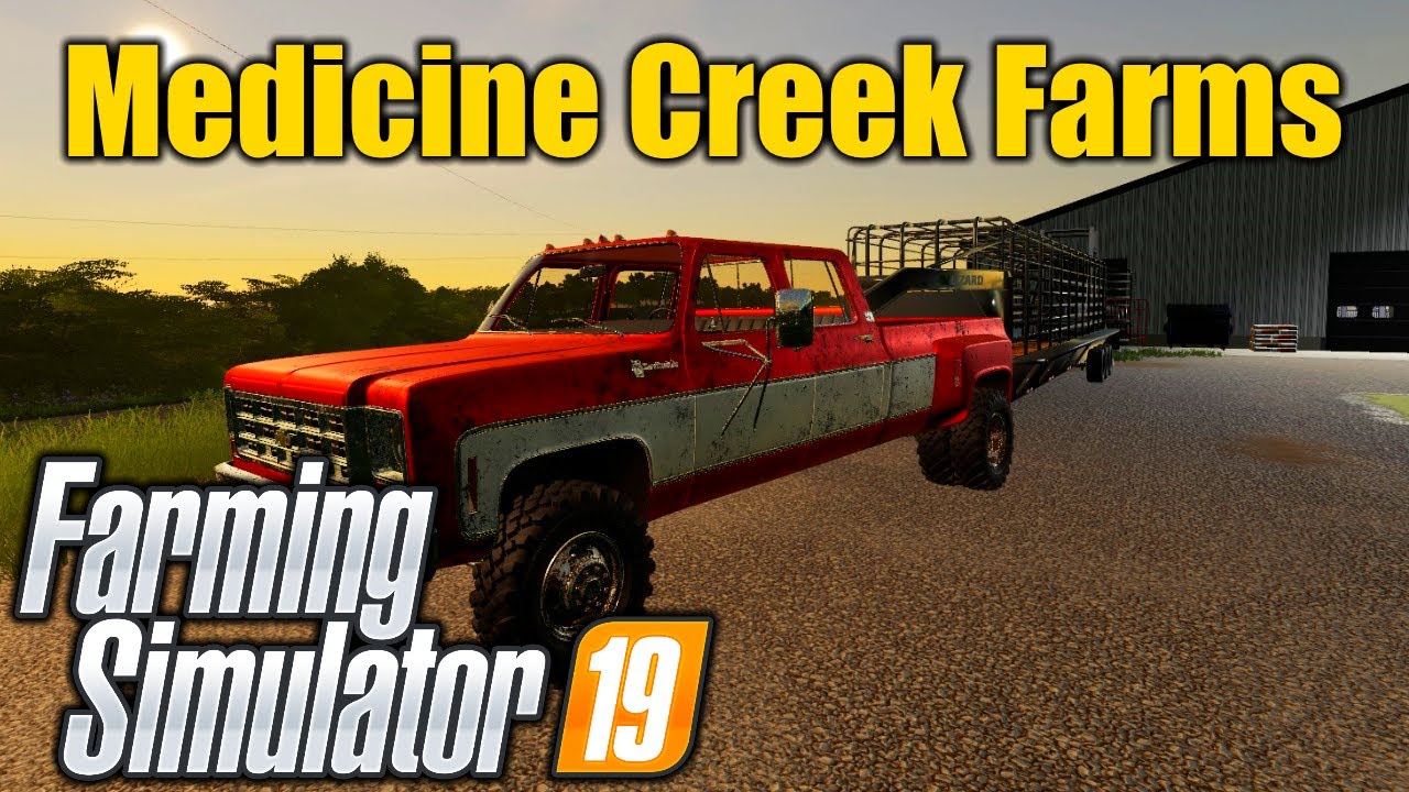 FS19 | Medicine Creek Farms 35 - YouTube