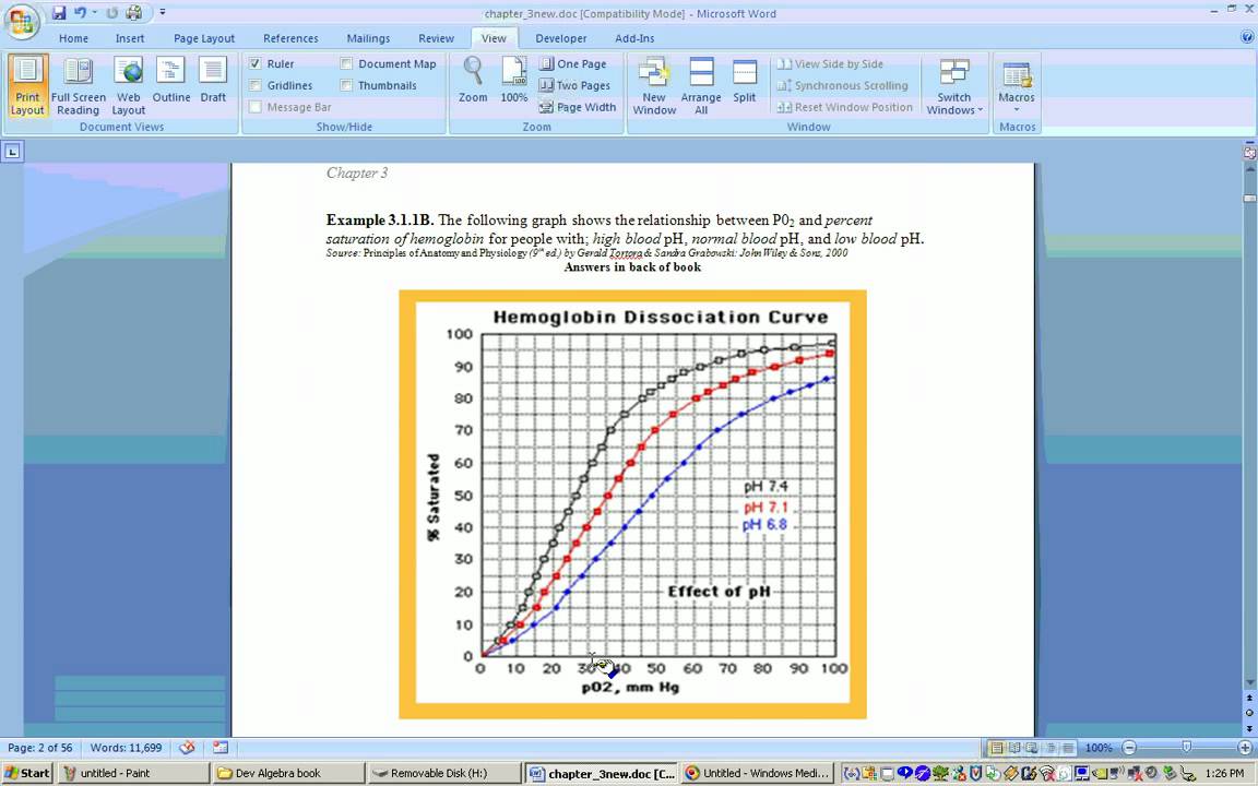 Reading graphs of health related fields - YouTube