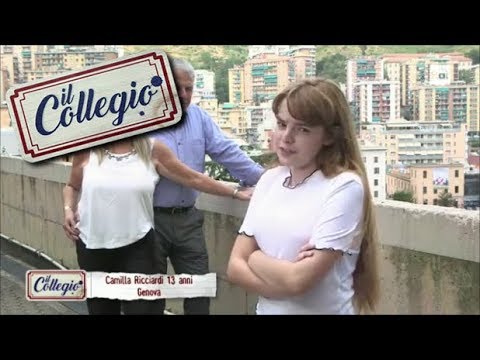 Camilla Ricciardi - I nuovi protagonisti - Il Collegio 2 - YouTube