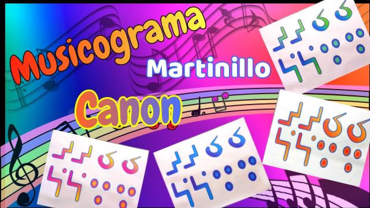 Musicograma en canon, Martinillo, Are you sleeping? La lechuza, Son las ...