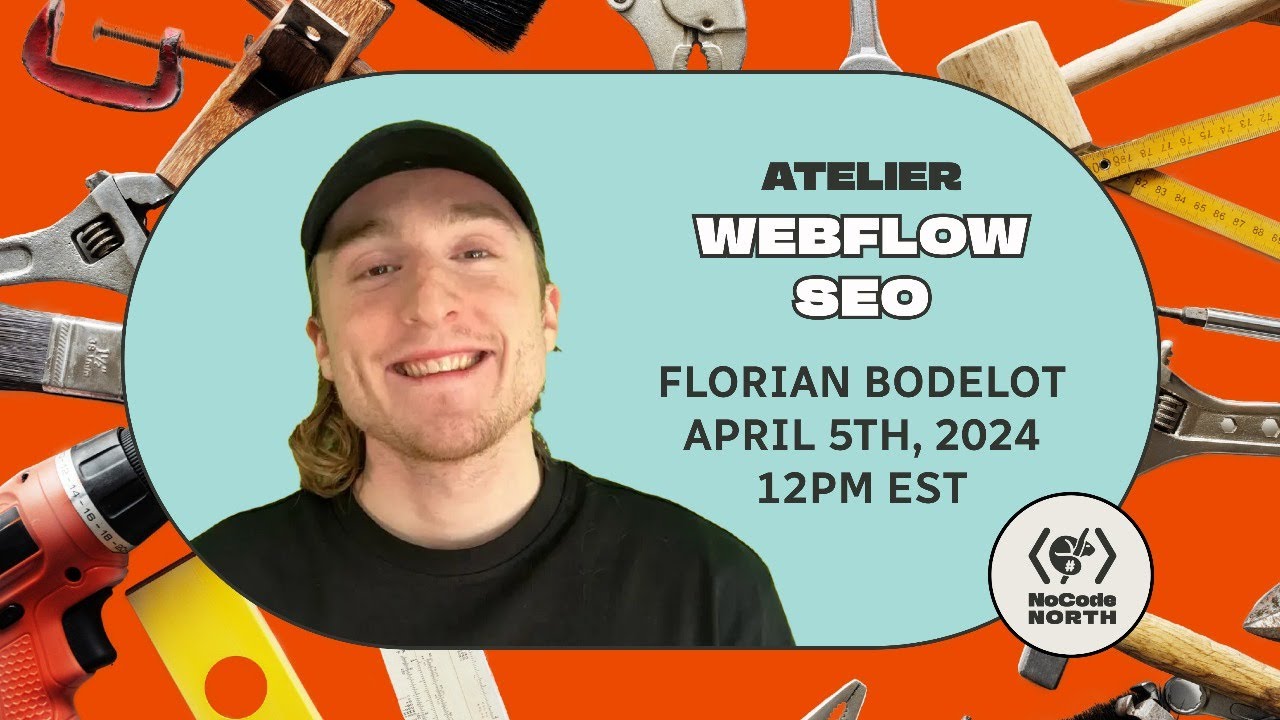 Webflow SEO avec Florian Bodelot - YouTube