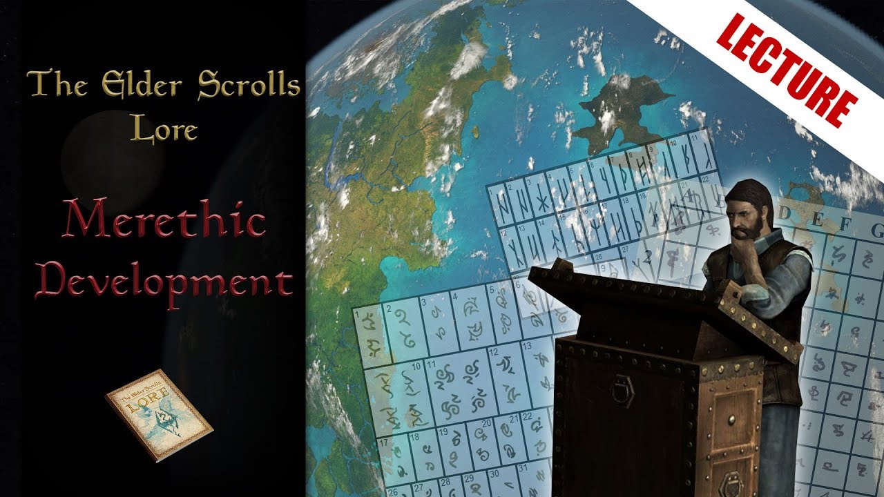 Merethic Era Development - The Elder Scrolls Lore (Lecture 2 of Big ...