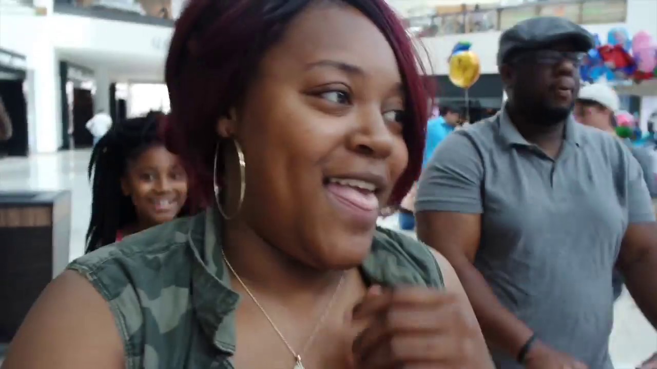 I Burst through the Bra!- Victoria's Secret Fail - YouTube