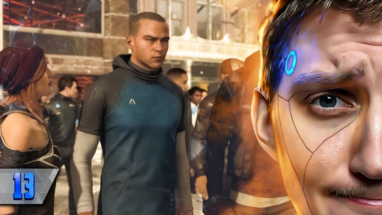 ДЕВИАНТЫ ВЕЗДЕ Detroit Become Human #13 прохождение | A5TON ПРОХОДЧИК ...