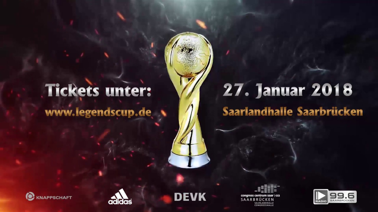 LEGENDS CUP 2018 - TRAILER - YouTube