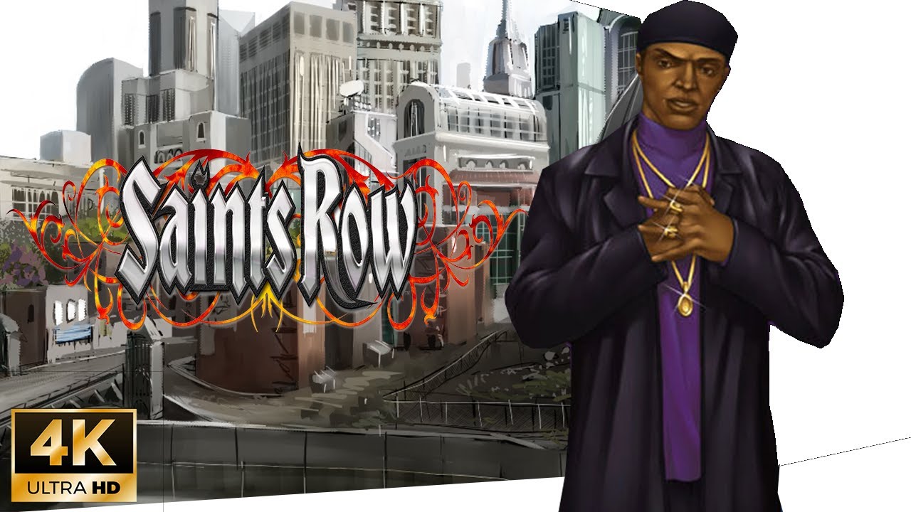 Saints Row Trailers and Beta Footage in 4K (2005) - YouTube