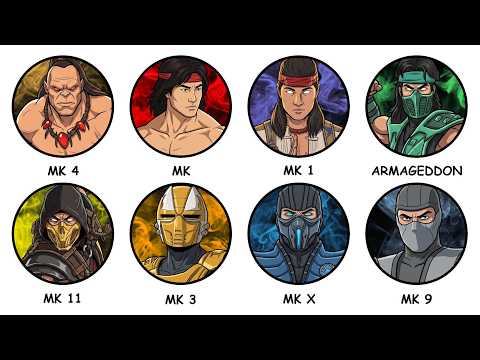 Every Mortal Kombat Game Ranked From Worst to Best