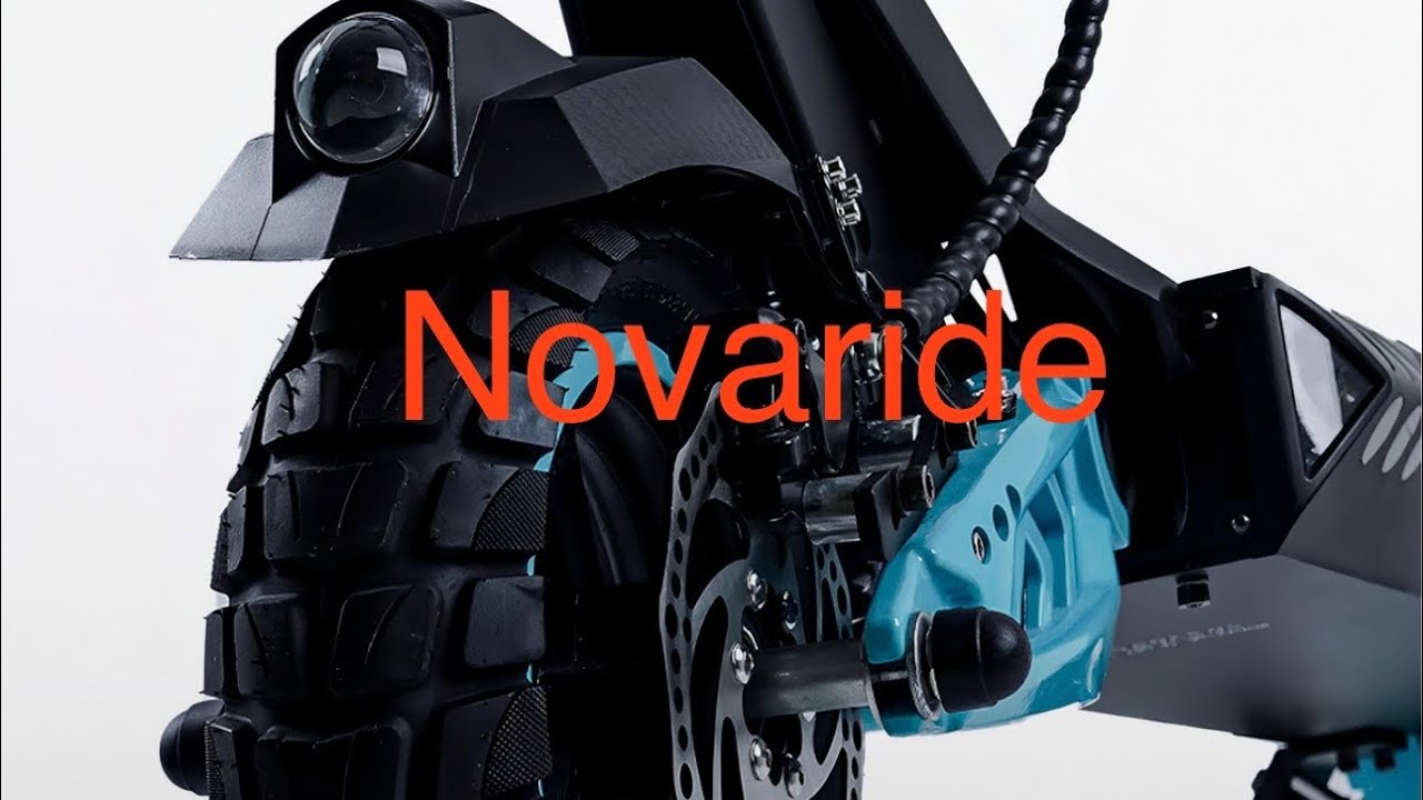 Novaride prueba de velocidad - YouTube